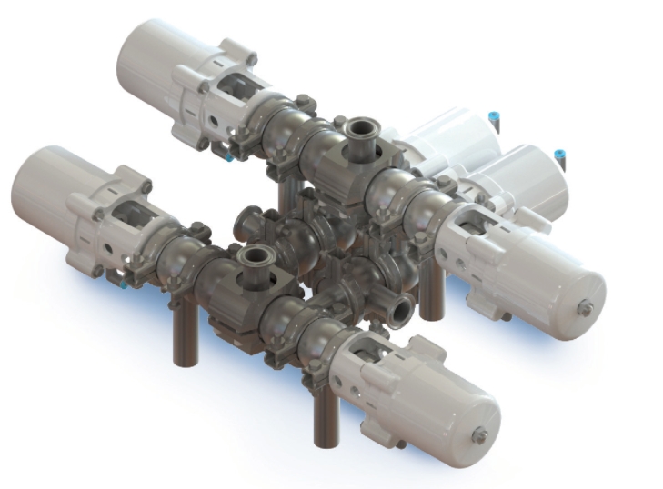 Custom made flow & motion control solutions for OEM