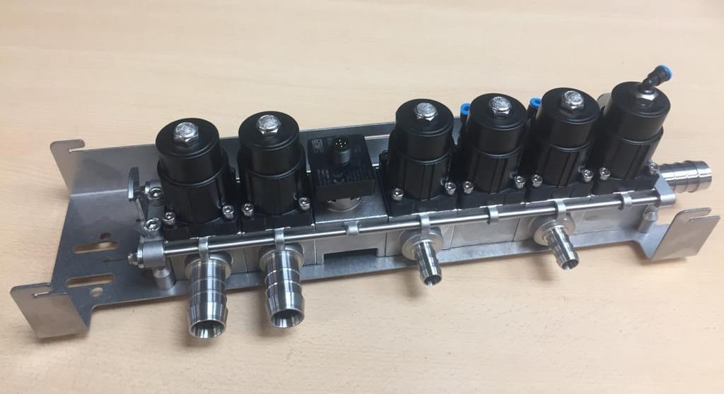 P4002 Series Pneumatic Activated Valve - John316